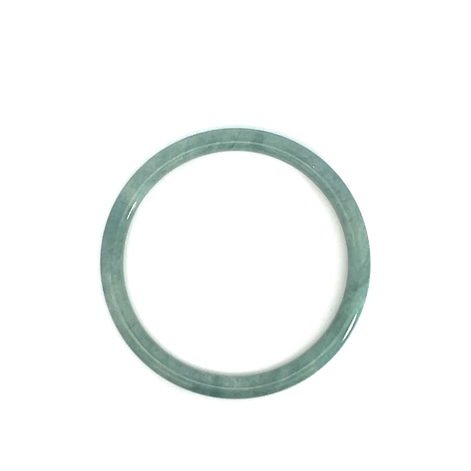 Blue Water Jade Bangle – Dyme Designs